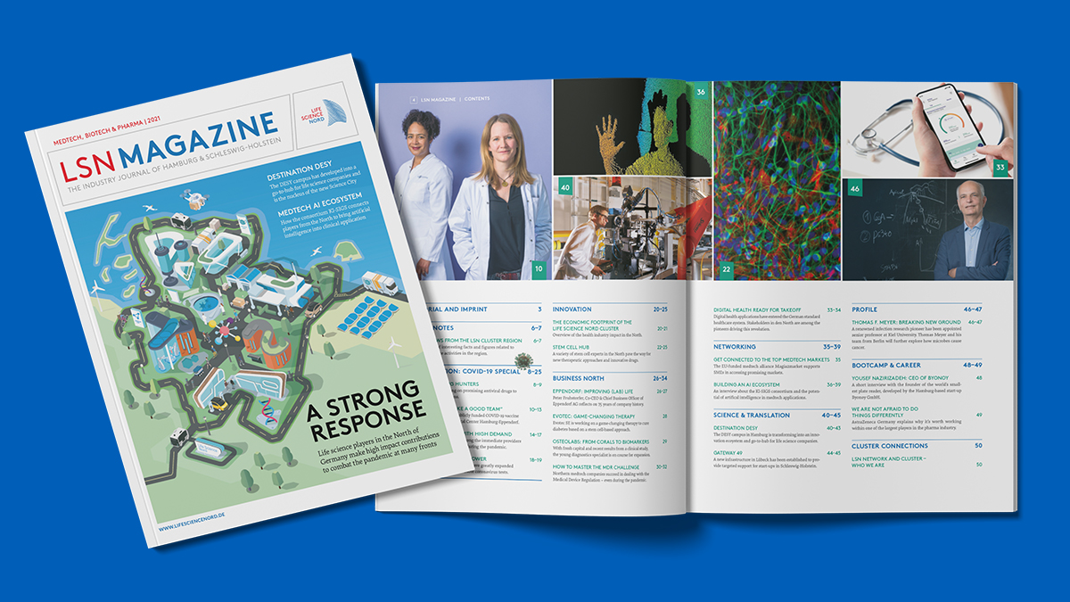 LSN Magazin im neuen Layout erschienen | BIOCOM